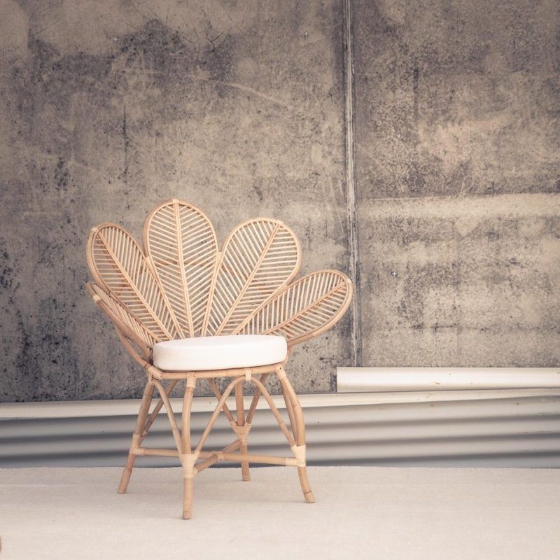 Focus on material - RATTAN - Scandinavian Style House